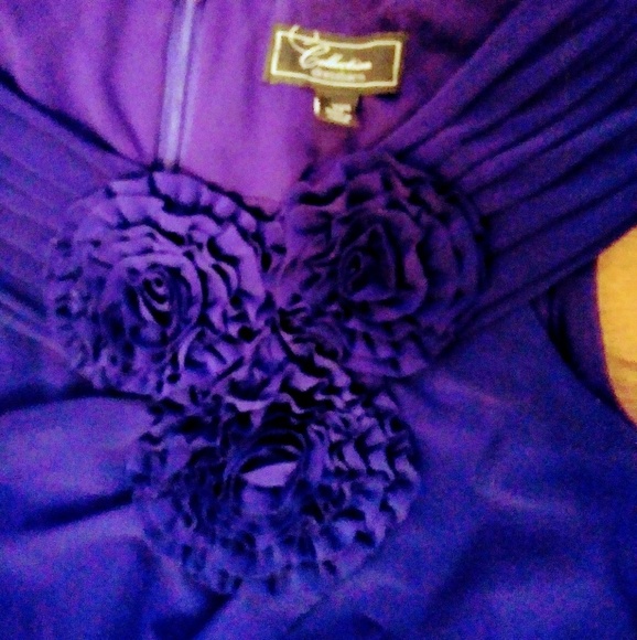 dressbarn | Dresses | Purple Bombshell Dress | Poshmark